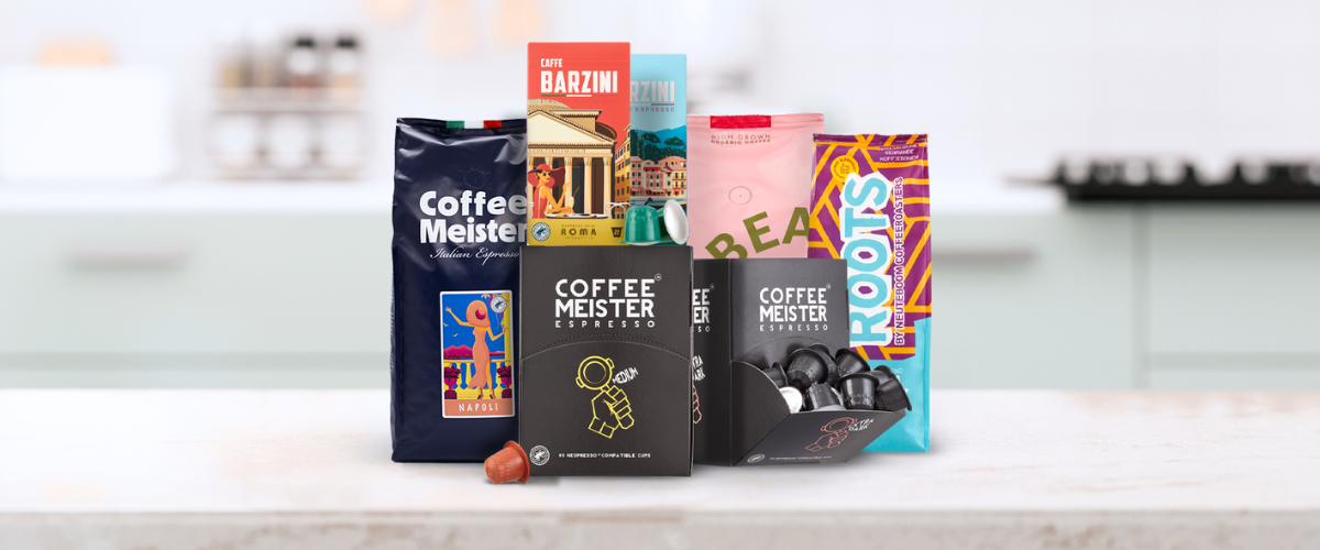 Koffiemerken bij CoffeeMeister: ontdek ze hier! – CoffeeMeister