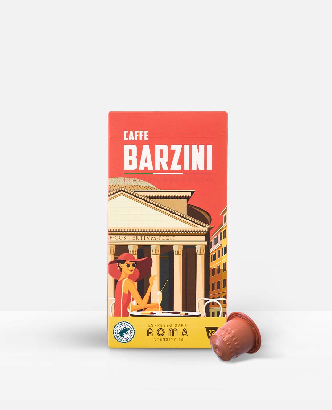 Barzini Roma Dark Roast - 22 cups – CoffeeMeister