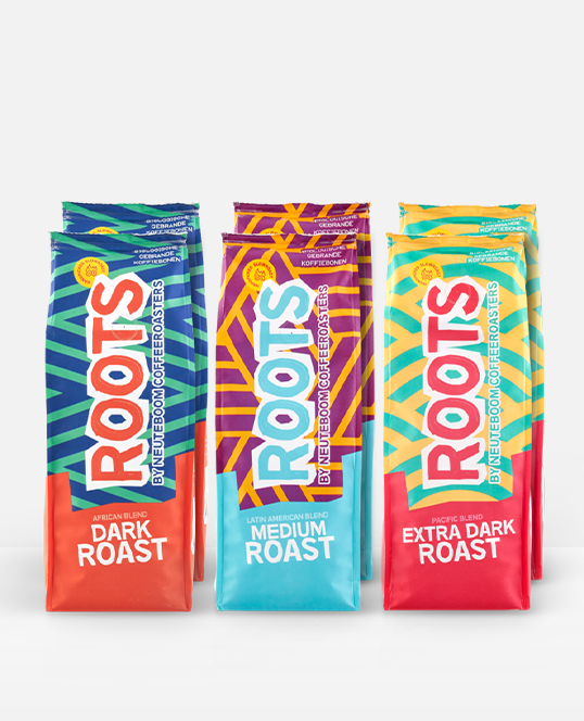 Roots Coffee kopen? Bestel hier bonen & cups | CoffeeMeister ...