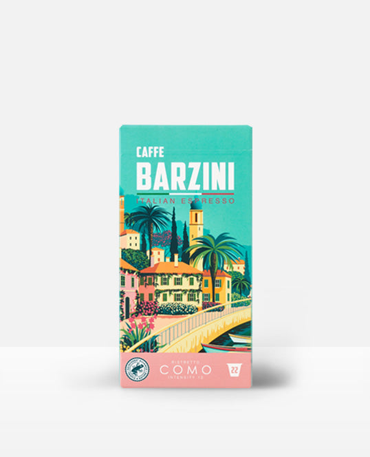 Barzini Como Extra Dark Roast - 22 cups – CoffeeMeister