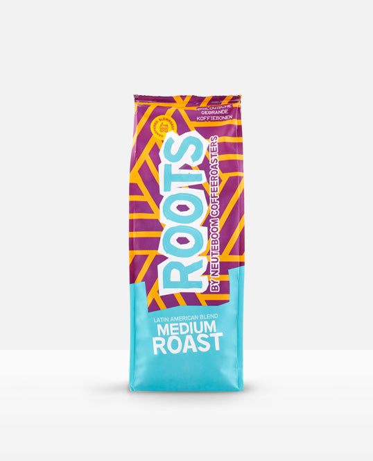 Roots Medium Roast bio - 500g - Coffeemeister.nl – CoffeeMeister