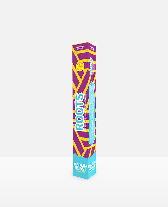 Roots Medium Roast bio - 10 cups – CoffeeMeister